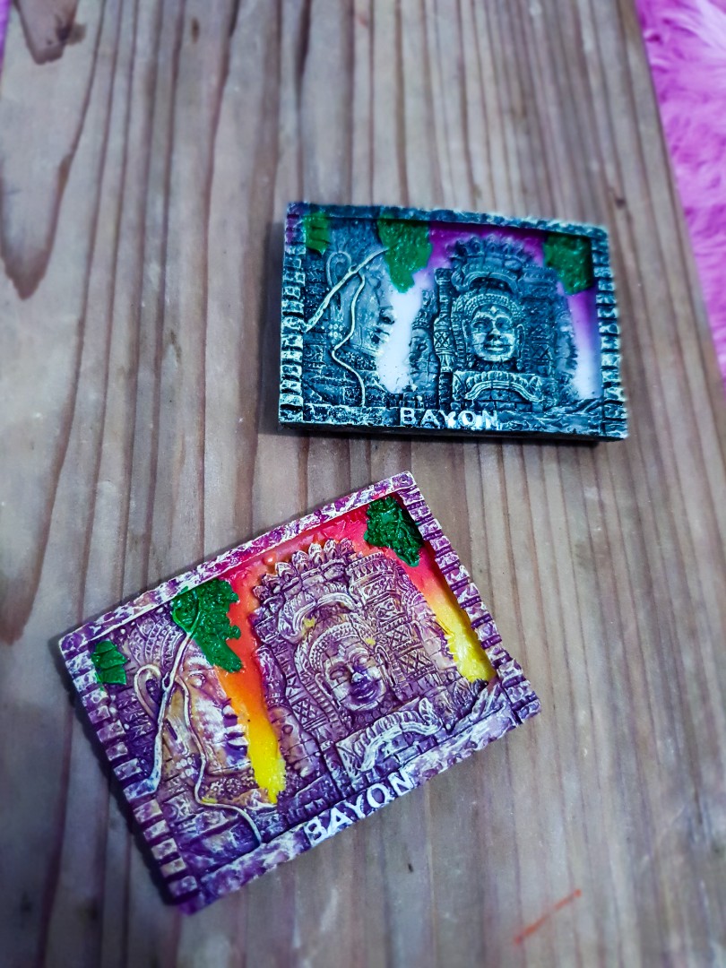 Cambodia ref magnets, Hobbies & Toys, Stationary & Craft, Handmade ...