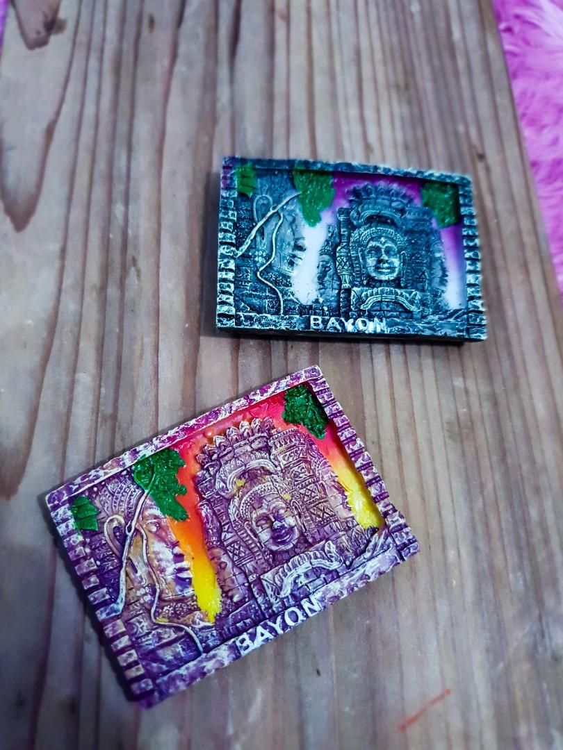Cambodia ref magnets, Hobbies & Toys, Stationary & Craft, Handmade ...