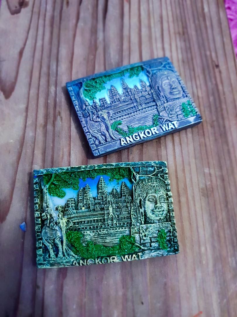 Cambodia ref magnets, Hobbies & Toys, Stationary & Craft, Handmade ...