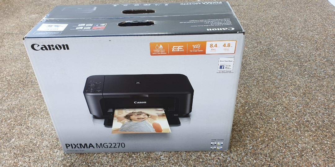 Canon Pixma MG2270 printer, Computers & Tech, Printers, Scanners ...