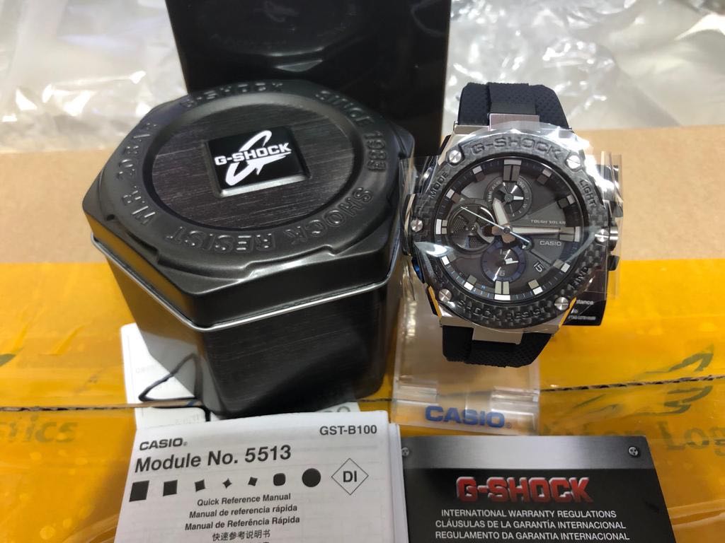 Casio G Shock 5513, 名牌, 手錶 - Carousell