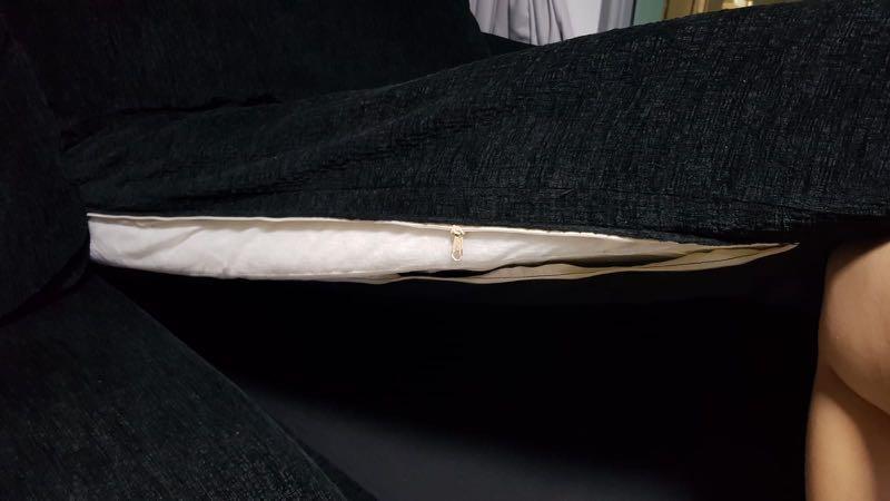 Cellini L Shape Sofa (zip spoilt), Furniture & Home Living, Furniture, Sofas on Carousell