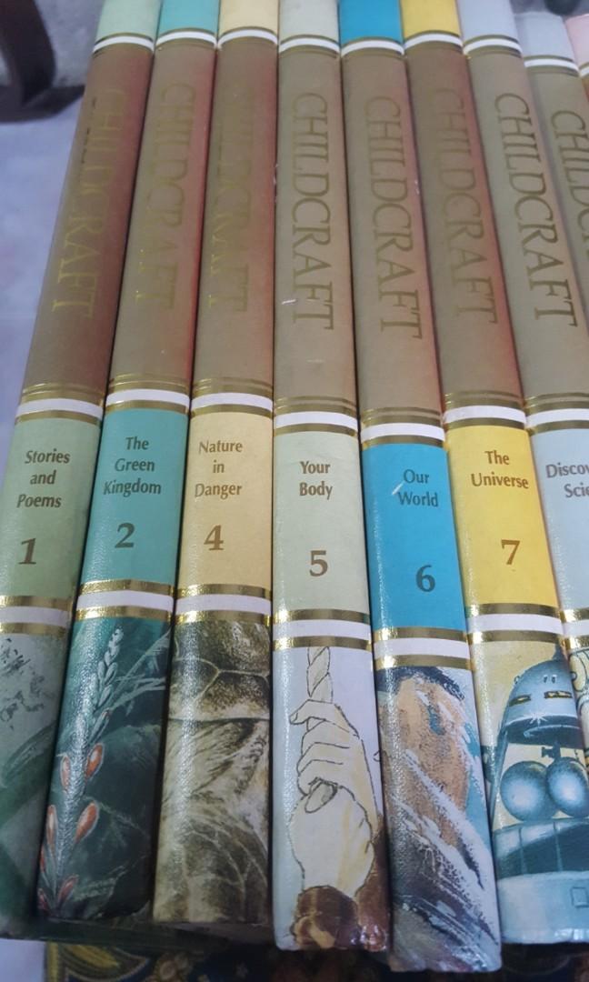 Childcraft Educational Book Series, Hobbies & Toys, Books & Magazines ...