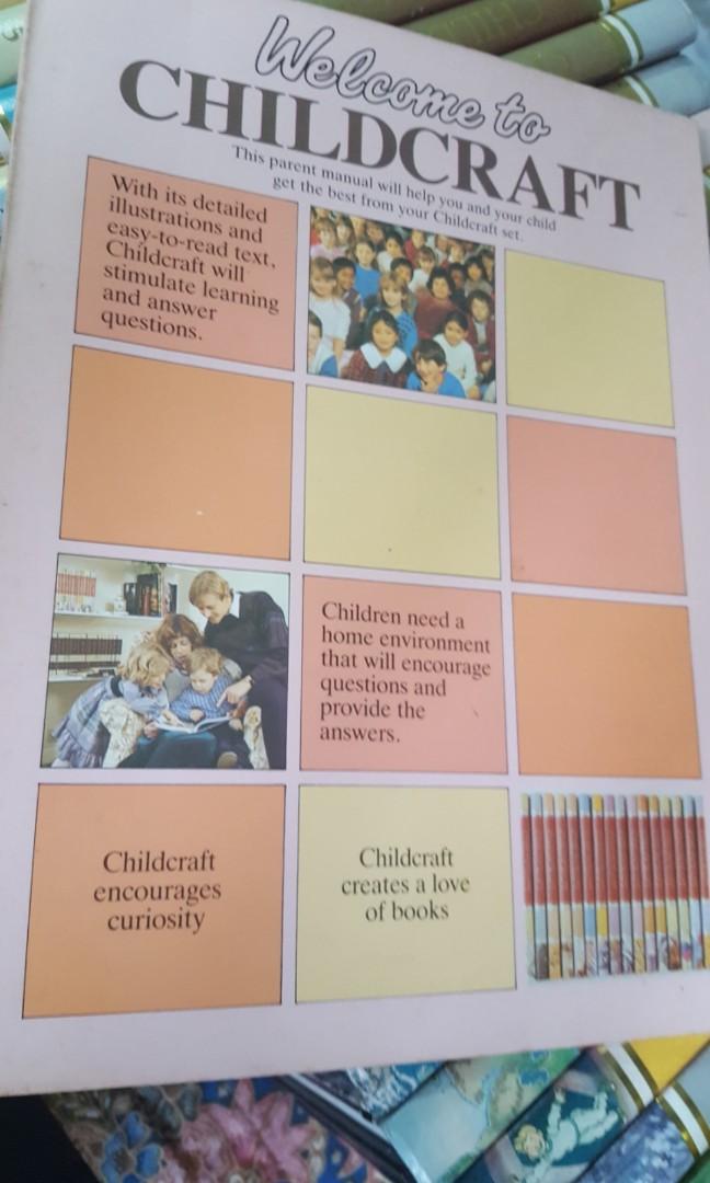Childcraft Educational Book Series, Hobbies & Toys, Books & Magazines ...