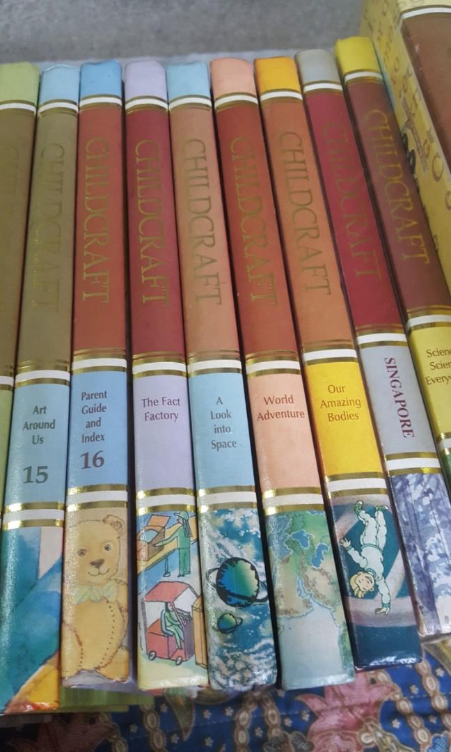 Childcraft Educational Book Series, Hobbies & Toys, Books & Magazines ...