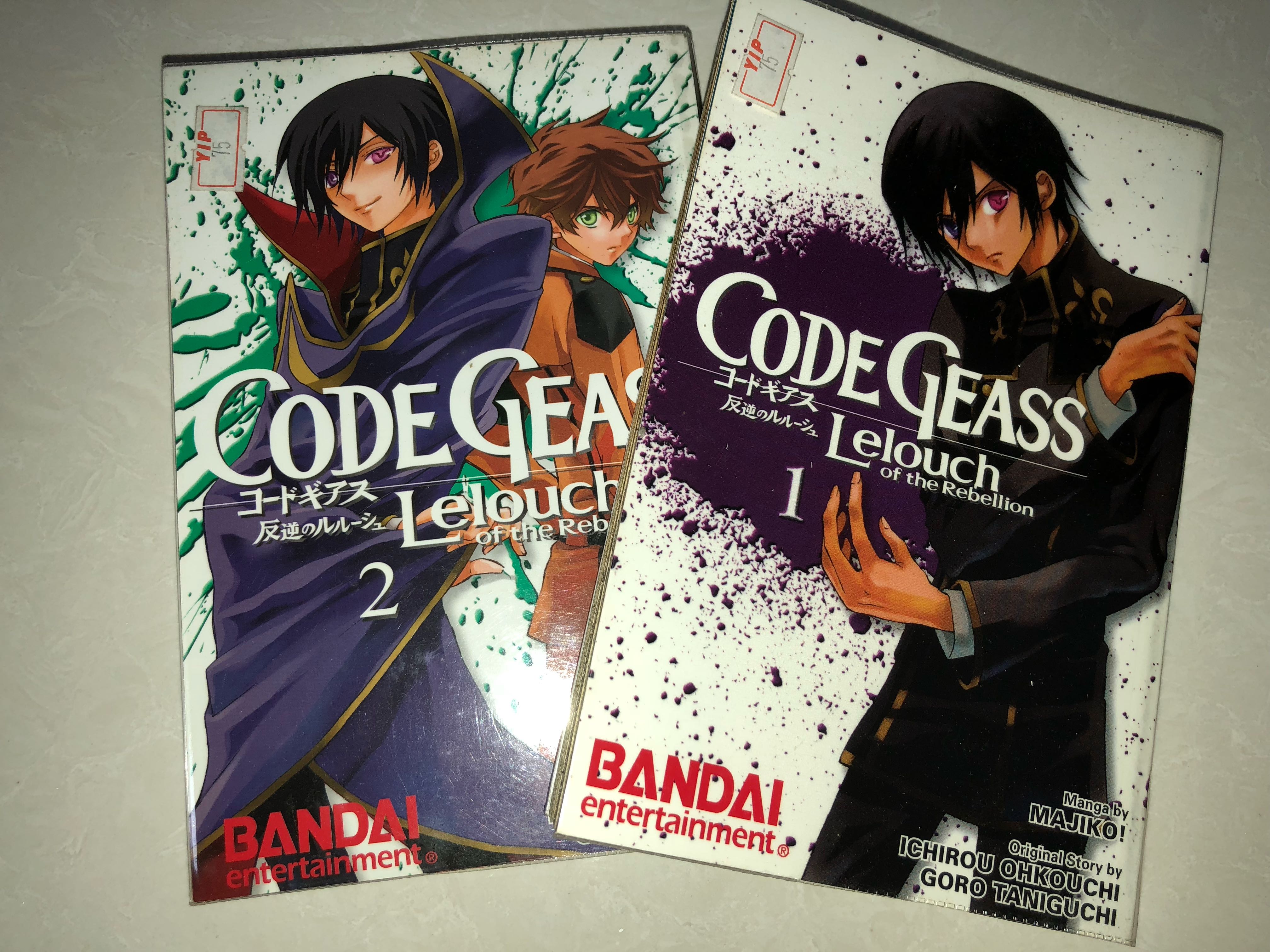 Code Geass, Hobbies & Toys, Memorabilia & Collectibles, Fan Merchandise ...