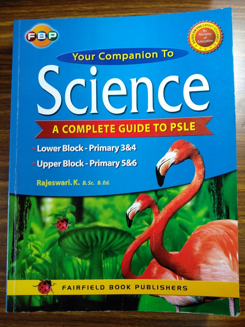 Complete Science Guide to PSLE, Books & Stationery, Textbooks, Primary on Carousell