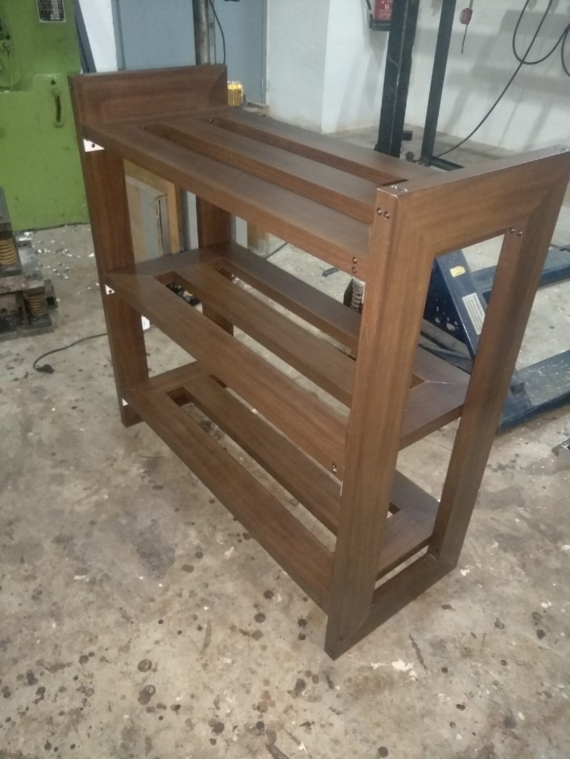 Direct factory shoe rack and shelving racks, Furniture & Home Living ...