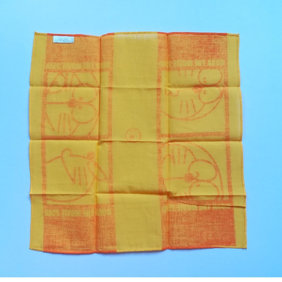 DORA THE MOVIE 25th - Doraemon - Handkerchief, Hobbies & Toys ...