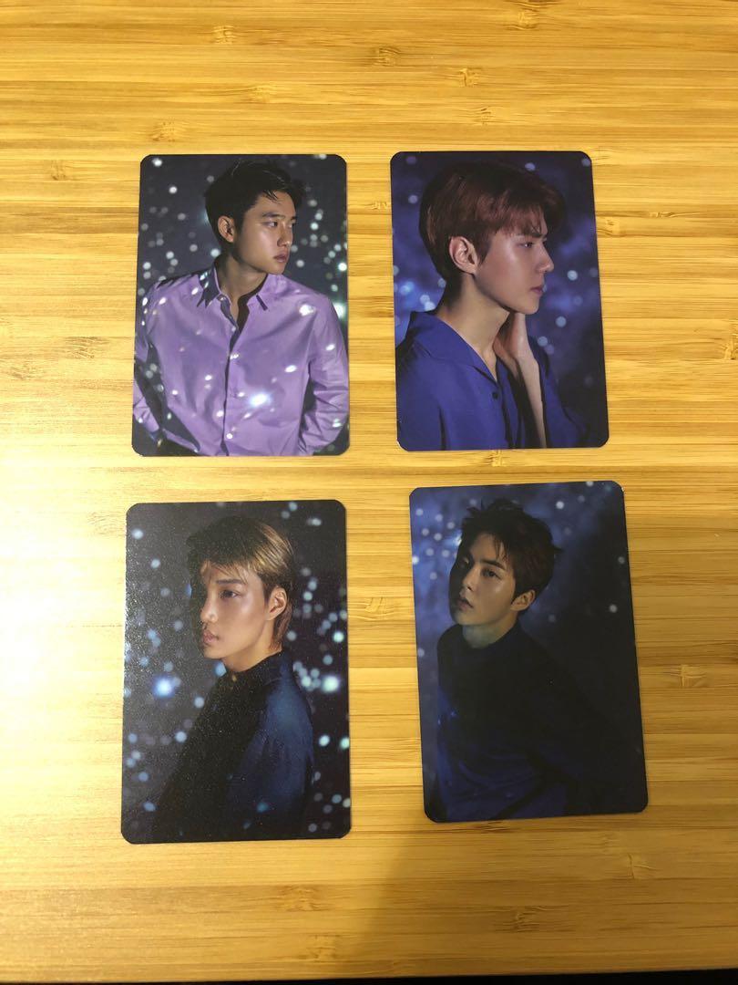 EXO Season Greeting 2019 Kstarhit/Hmall PC, Hobbies & Toys, Memorabilia ...