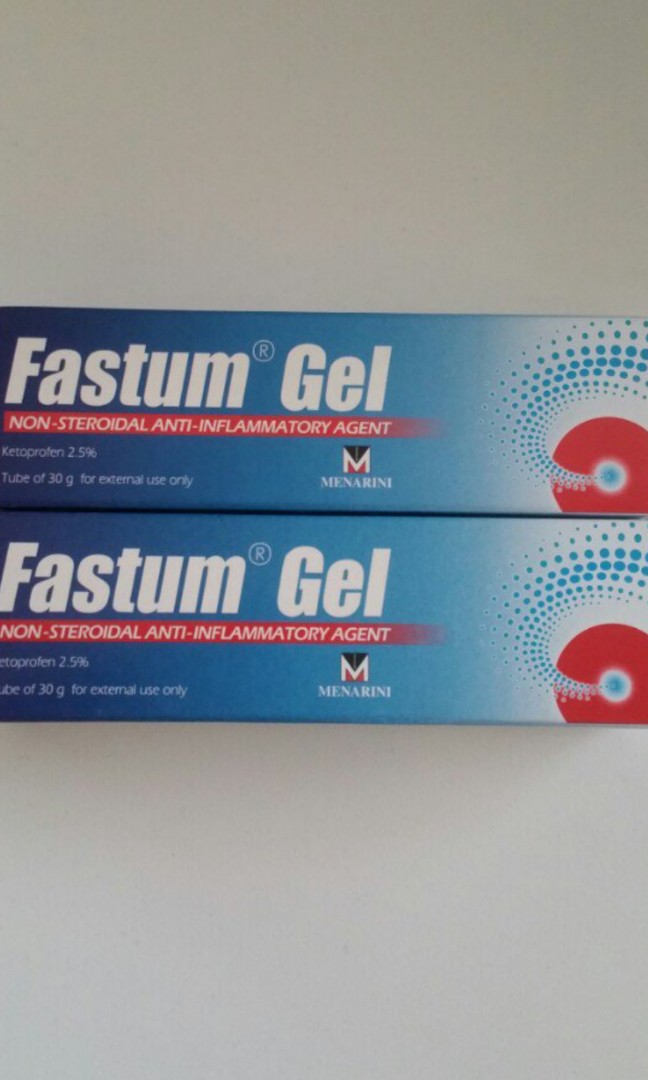 Left only 5 tube Fastum gel for sell buy 5tube only $20, Health ...