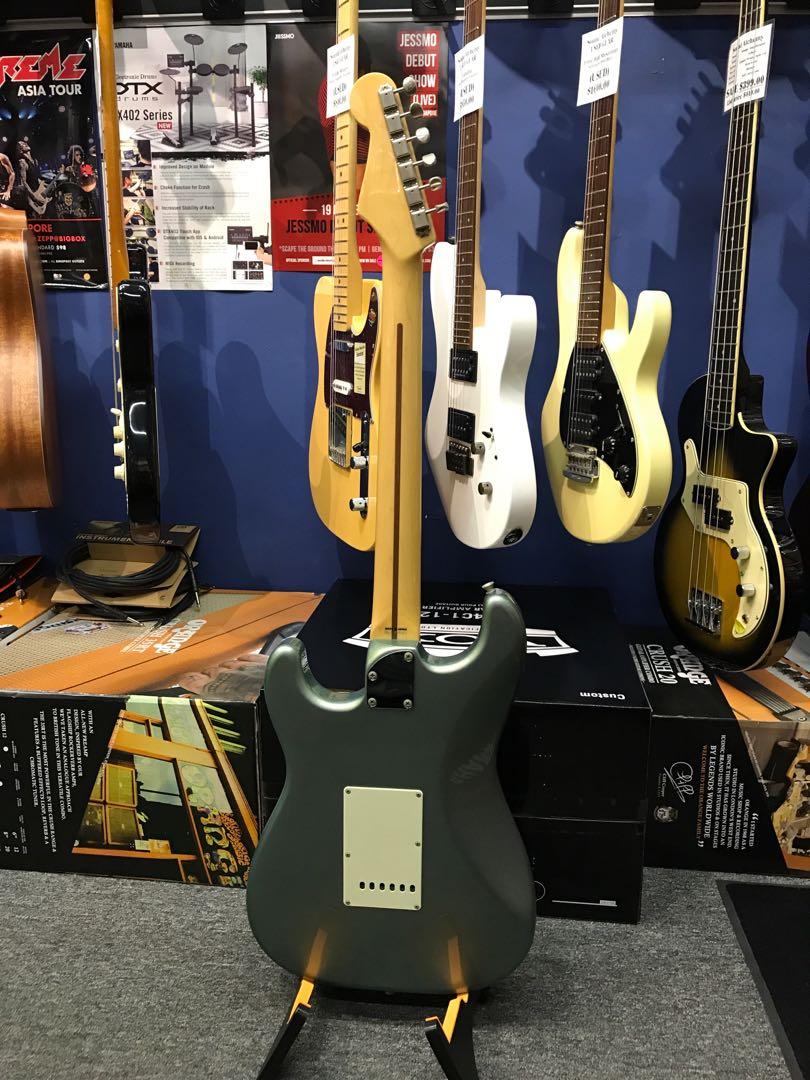 Fender Japan STR-VC Stratocaster, Hobbies & Toys, Music & Media ...