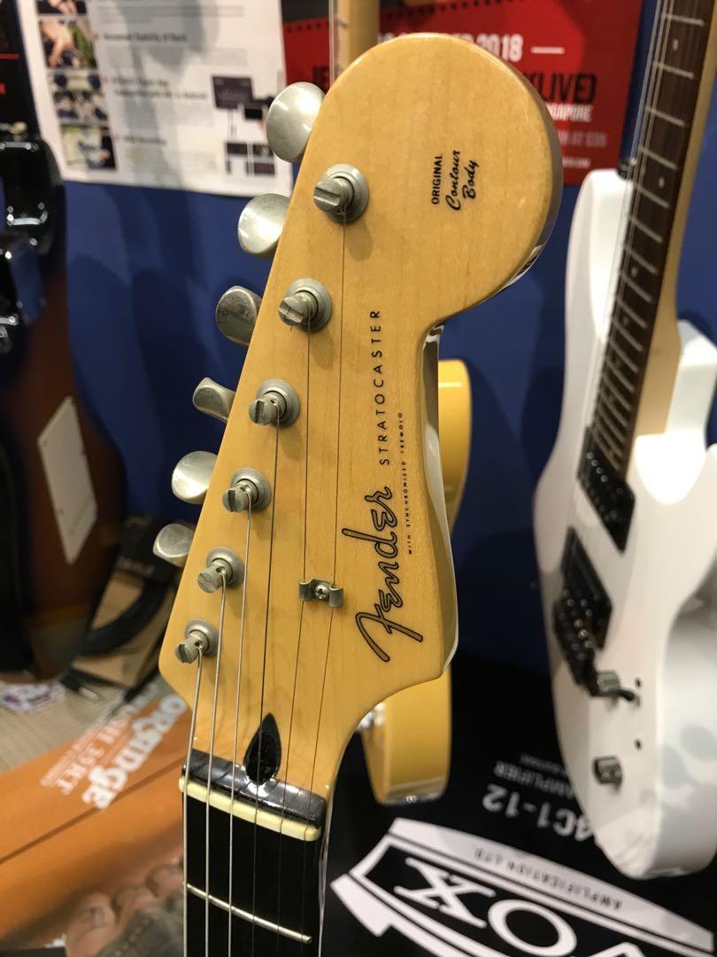 Fender Japan STR-VC Stratocaster, Hobbies & Toys, Music & Media ...