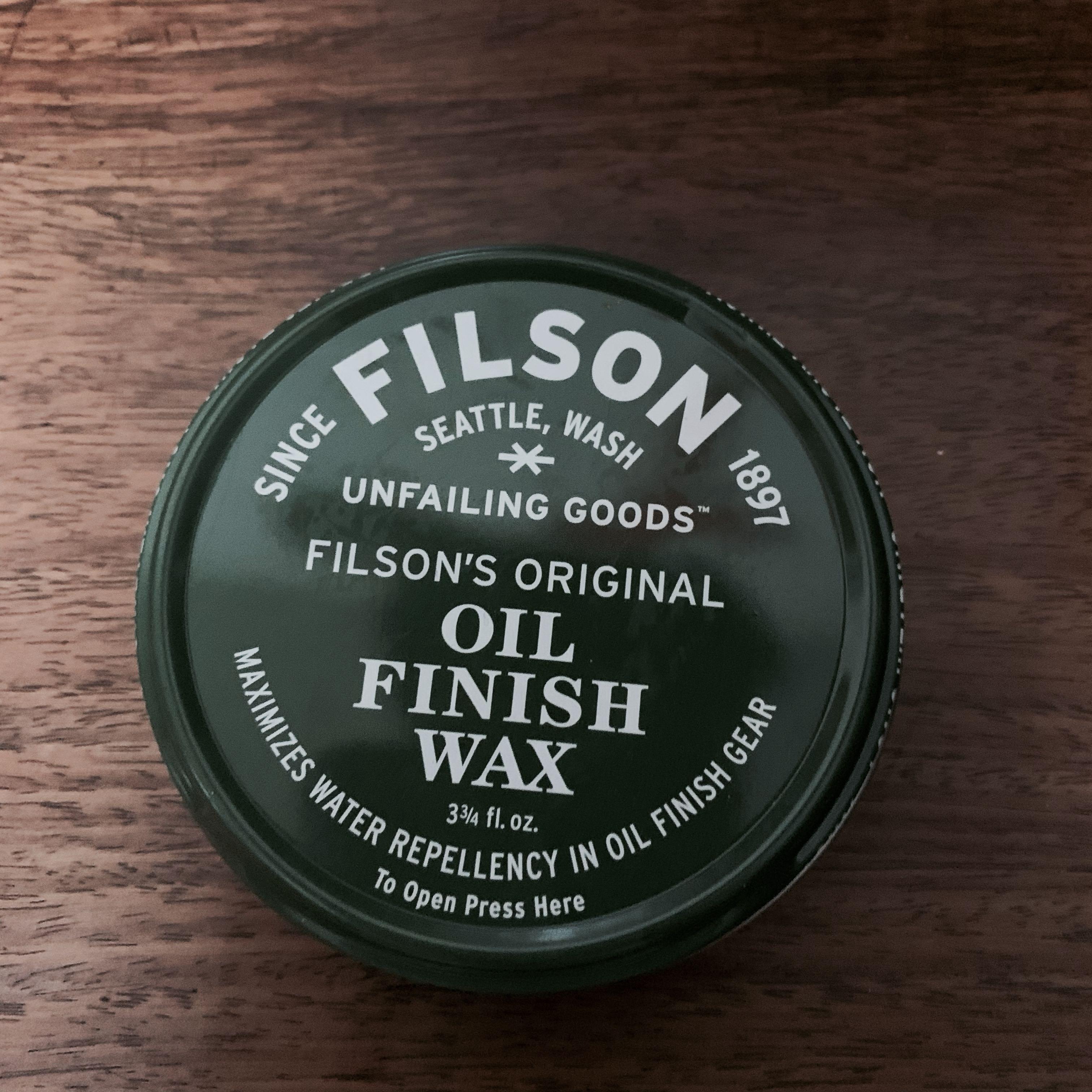 Filson original 256 briefcase w Filson wax , Men's Fashion, Bags ...