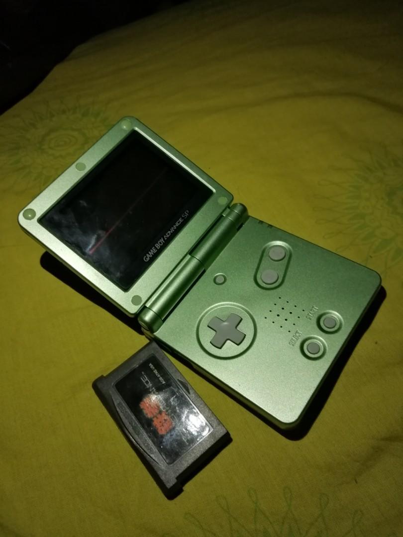 Gameboy Advance SP Green, Video Gaming, Video Game Consoles, Others on ...