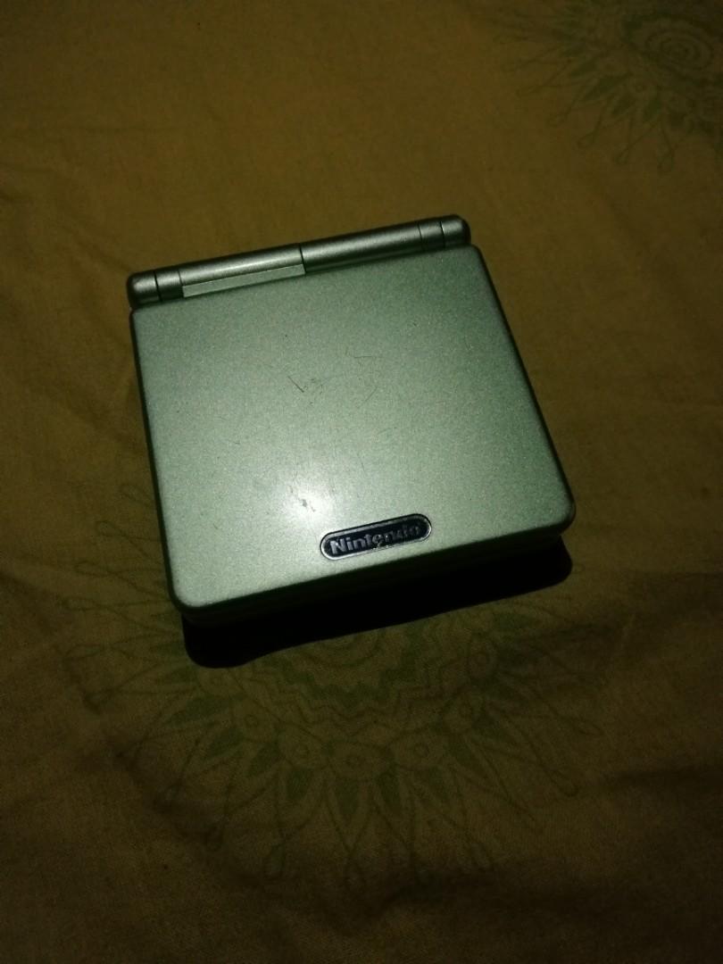 Gameboy Advance SP Green, Video Gaming, Video Game Consoles, Others on ...