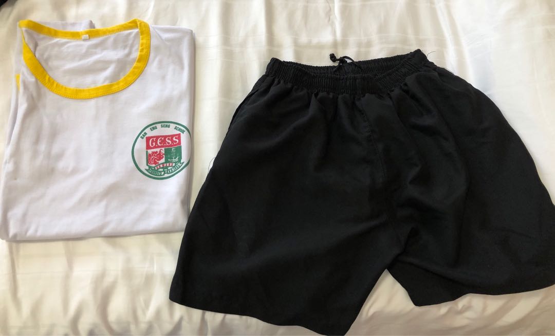 Gan Eng Seng Secondary School boy’s PE and uniform, Sports Equipment ...