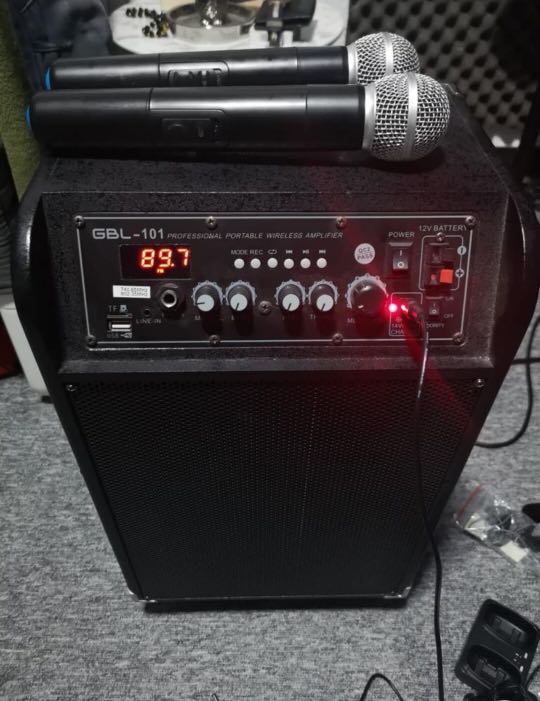 GBL Portable speaker, Audio, Soundbars, Speakers & Amplifiers on Carousell