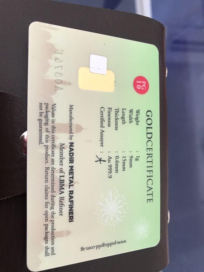 Gold bar raya, Everything Else, Others on Carousell