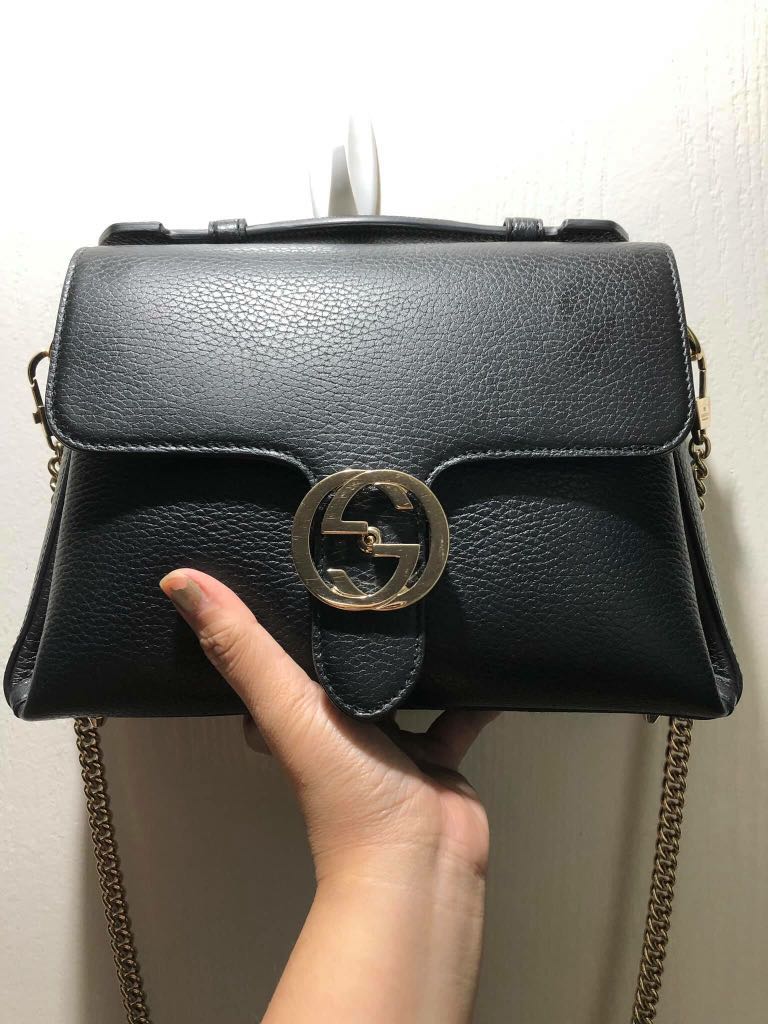 Gucci interlocking, Luxury, Bags & Wallets on Carousell