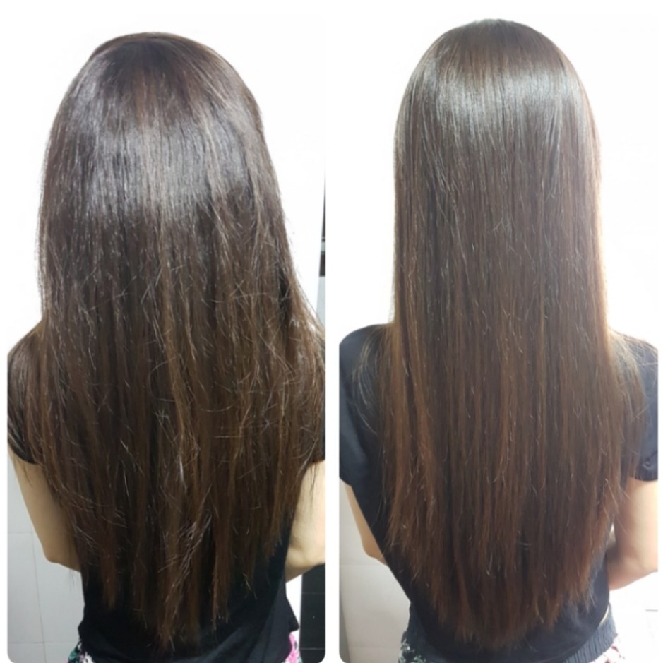 Rebonding hair, Beauty & Personal Care, Hair on Carousell