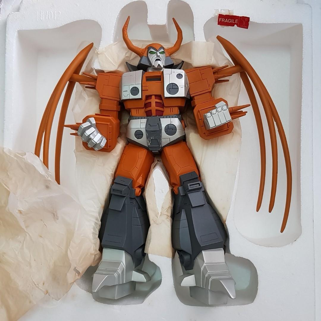 Hard Hero Transformers Unicron Cold Cast Porcelain Bust Statue BOTCON ...