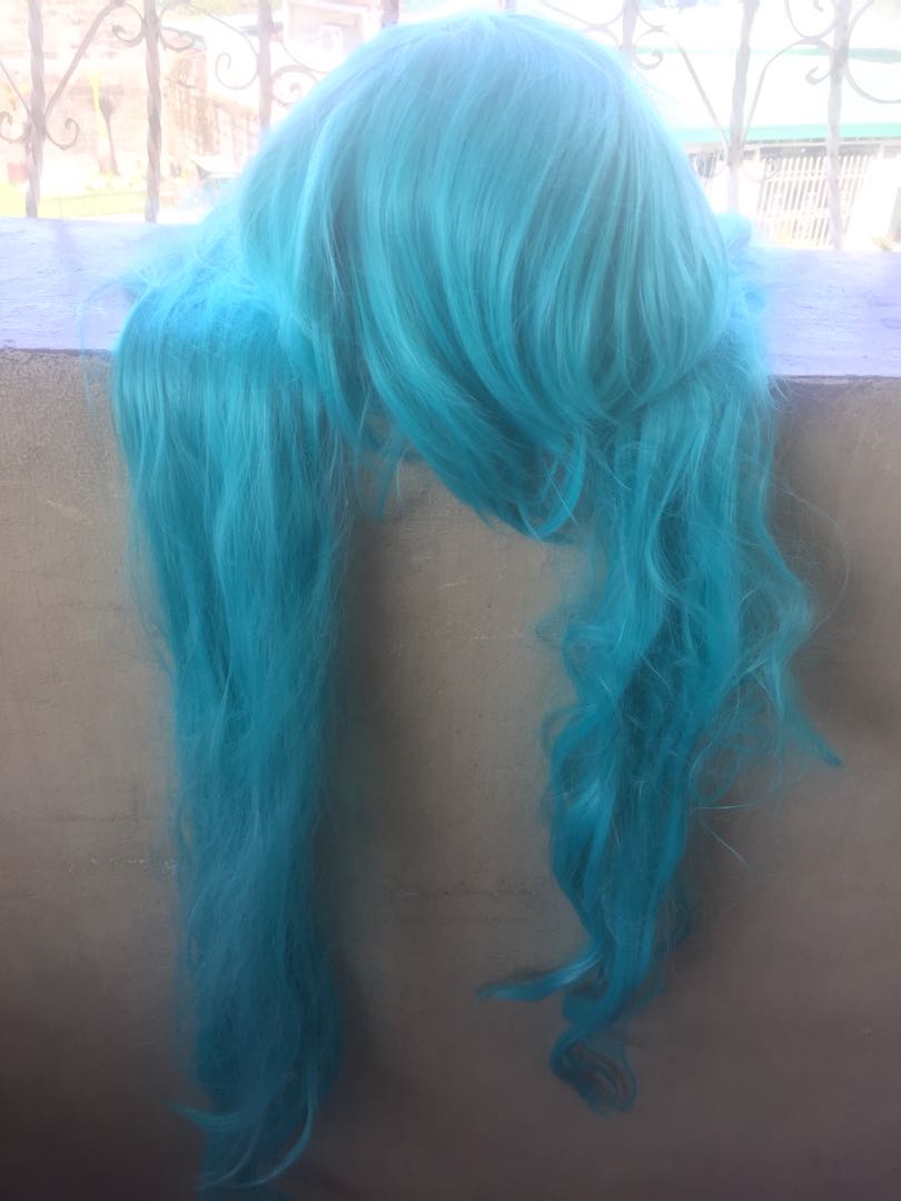 HATSUNE MIKU WIG, Hobbies & Toys, Memorabilia & Collectibles, J-Pop on ...