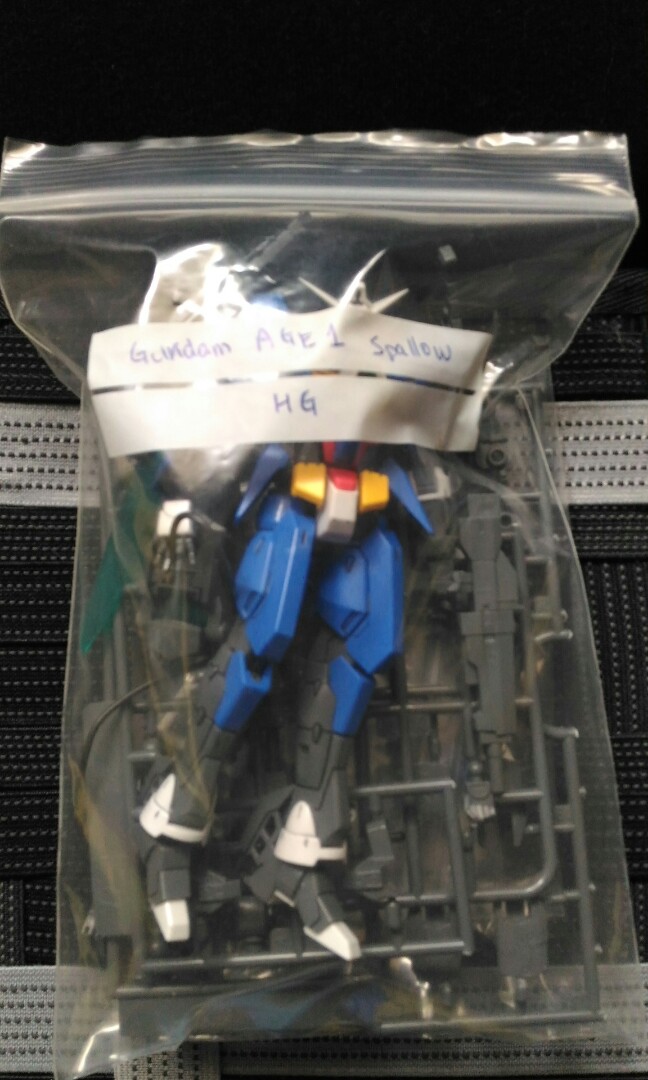 HG Gundam AGE 1 Spallow, Hobbies & Toys, Toys & Games on Carousell