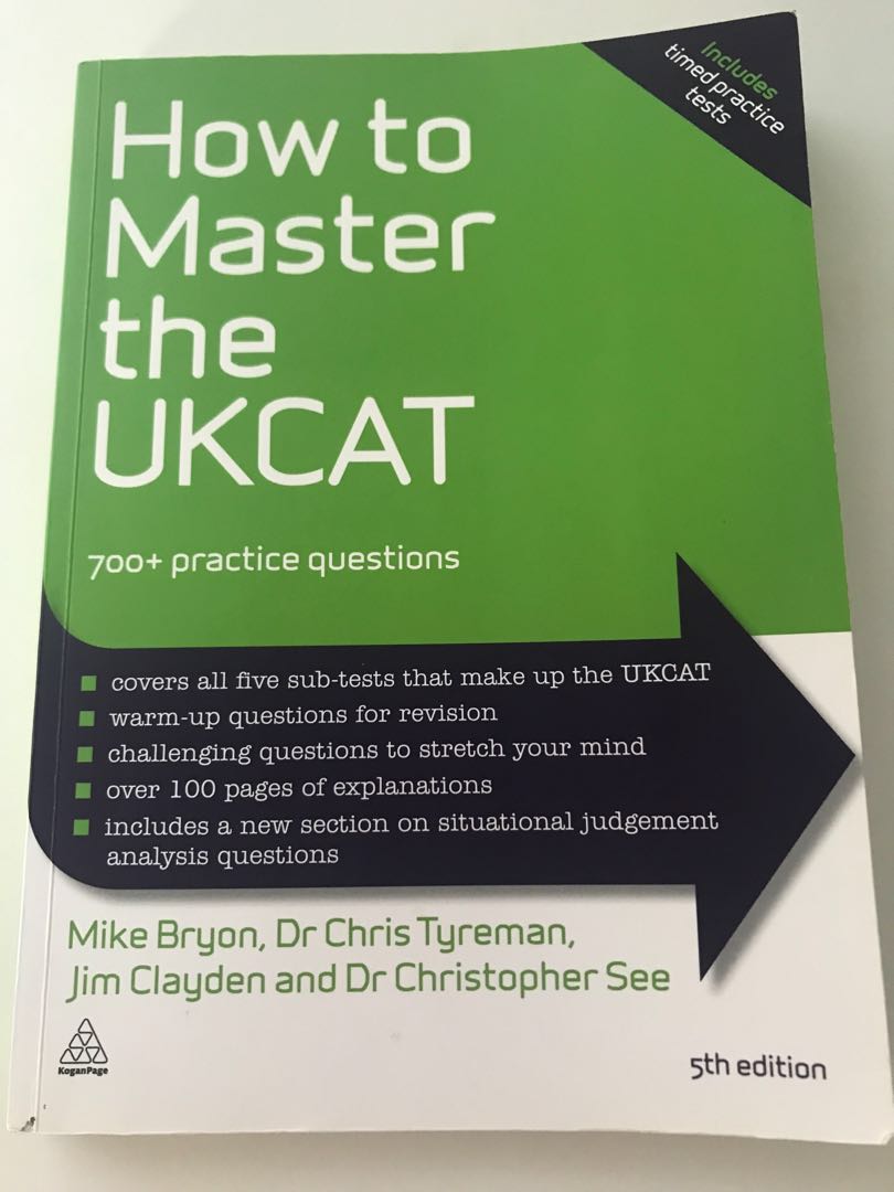 How to Master the UKCAT - Guide/Practice Book, Hobbies & Toys, Books ...