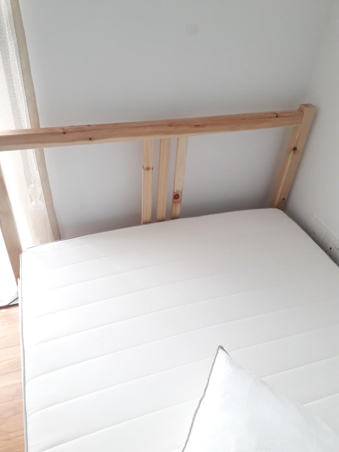 BRAND NEW - IKEA Fjellse Single Bed Frame, Furniture & Home Living ...