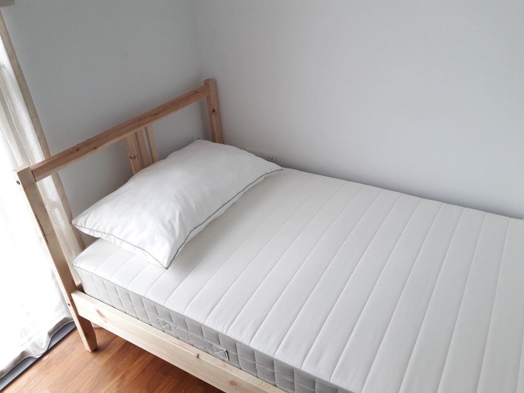 BRAND NEW - IKEA Fjellse Single Bed Frame, Furniture & Home Living ...