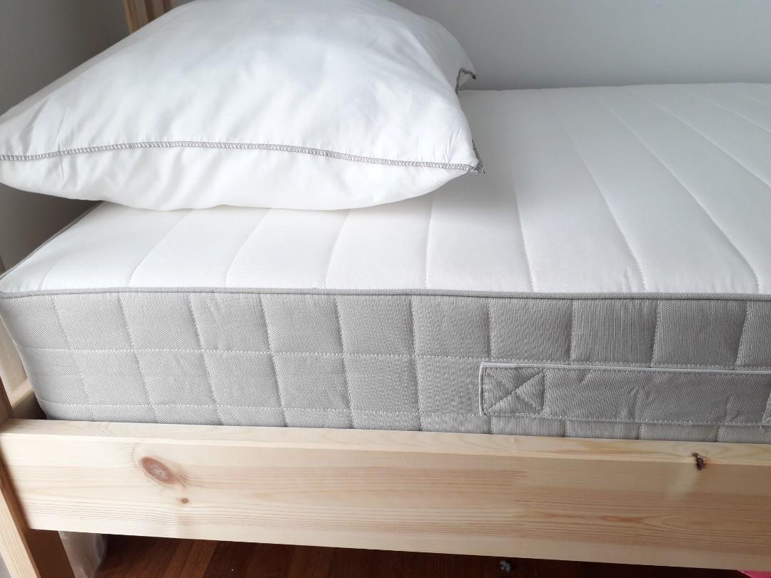 BRAND NEW - IKEA Fjellse Single Bed Frame, Furniture & Home Living ...