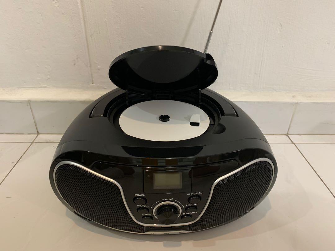 JVC Bluetooth Portable CD Player, Audio, Portable Music Players on ...