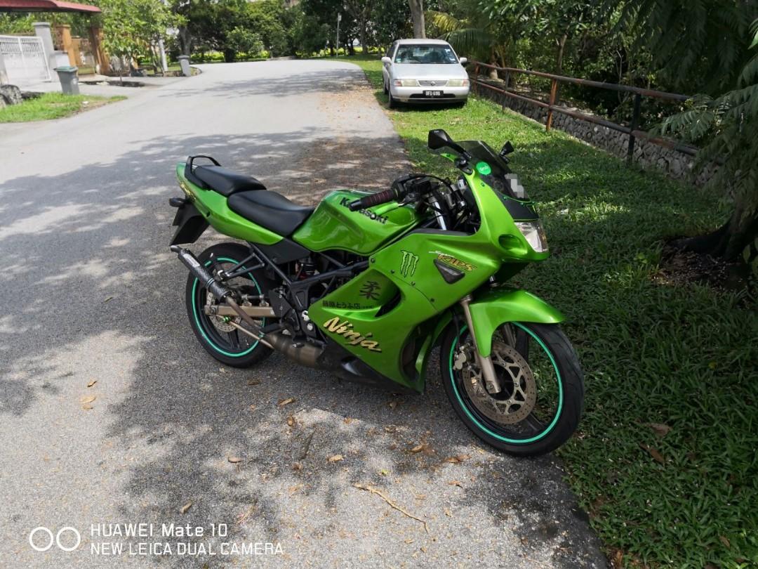 Kawasaki RR150 POWER VALVE, Motorbikes on Carousell
