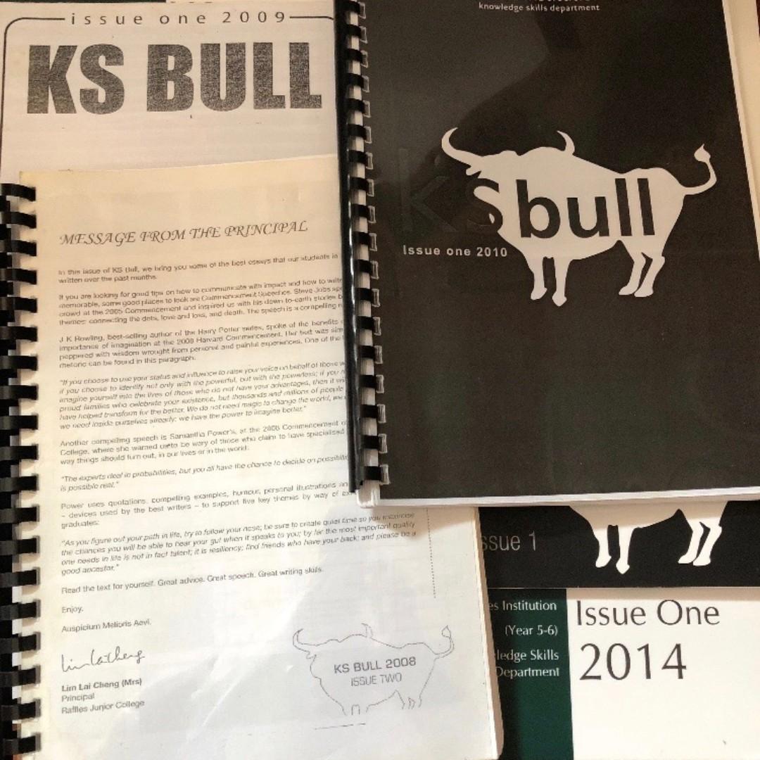 KS Bull, Hobbies & Toys, Books & Magazines, Assessment Books on Carousell