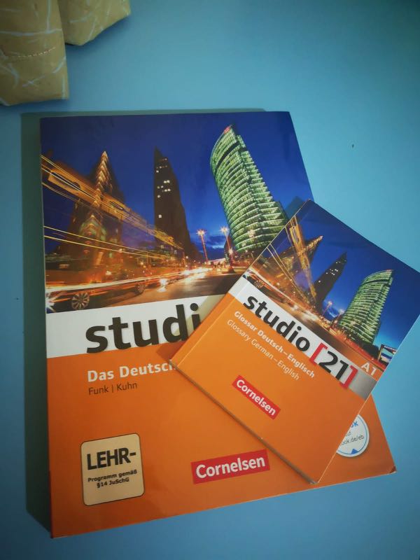 LAG 1201 GERMAN 1 TEXTBOOK (NUS) on Carousell