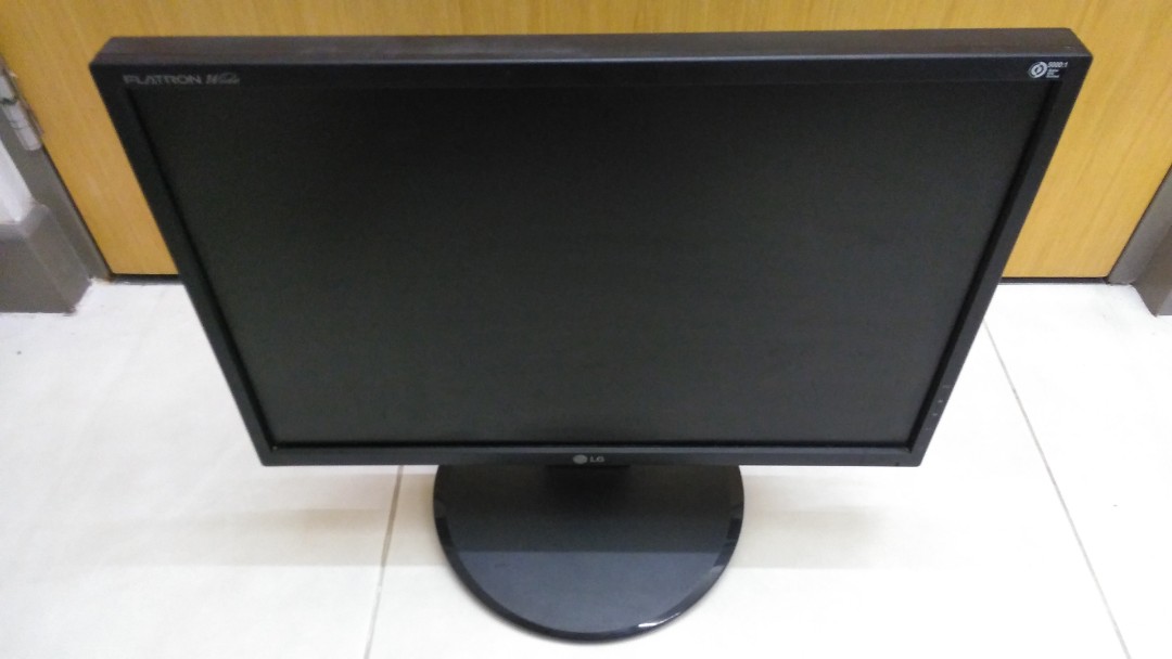 LG Flatron Monitor, Computers & Tech, Parts & Accessories, Monitor ...
