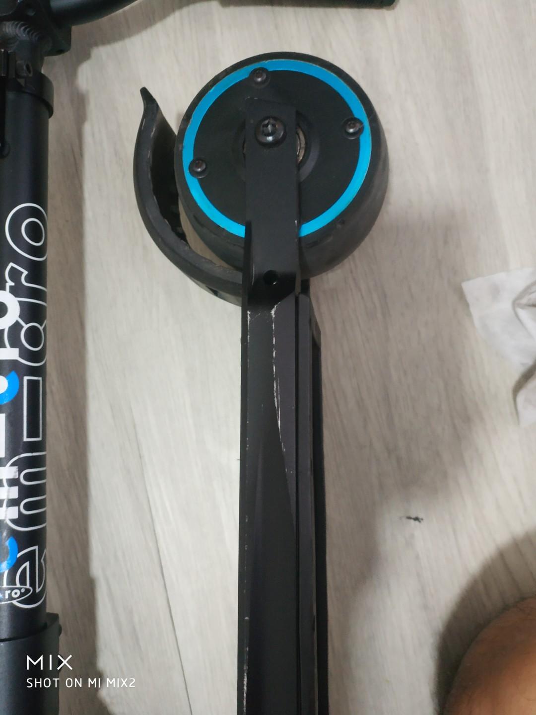 Lightest e scooter (emicro one) (rush sale), Sports Equipment, PMDs, E ...