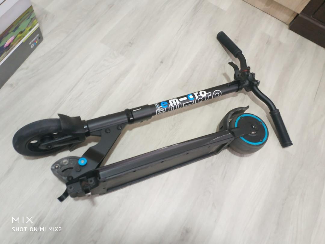 Lightest e scooter (emicro one) (rush sale), Sports Equipment, PMDs, E ...