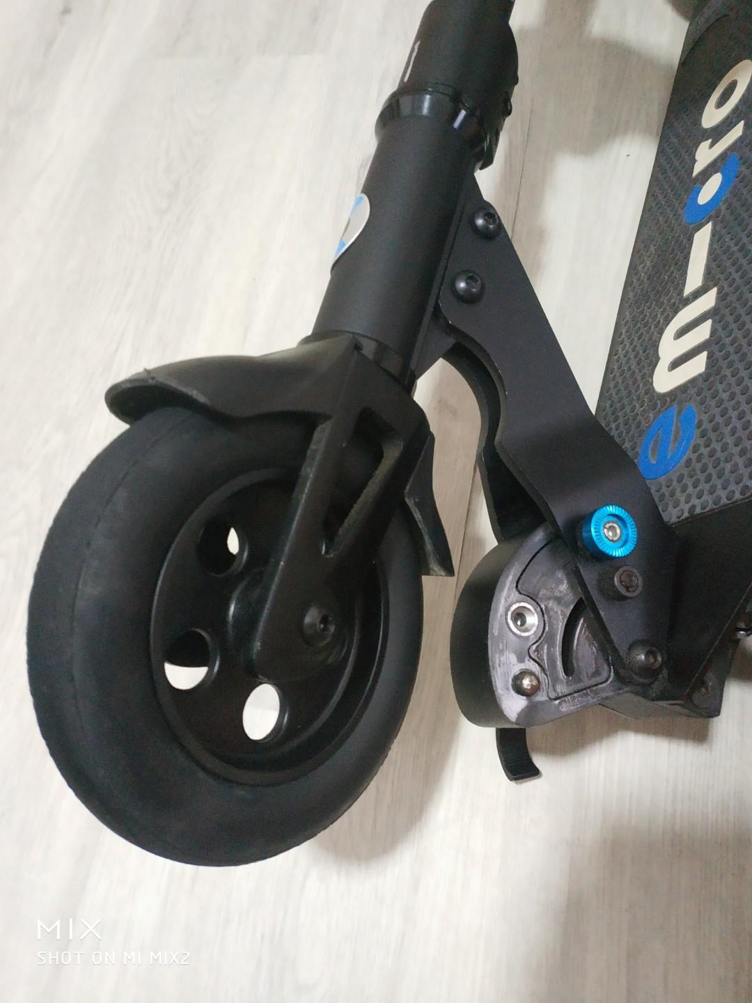 Lightest e scooter (emicro one) (rush sale), Sports Equipment, PMDs, E ...