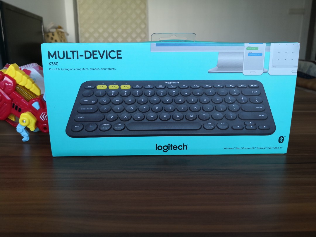 Logitech K380 Bluetooth Keyboard Computers And Tech Parts And Accessories Computer Keyboard On