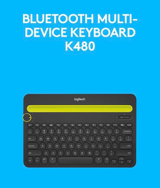 Logitech K480 Keyboard Computers And Tech Parts And Accessories Other Accessories On Carousell