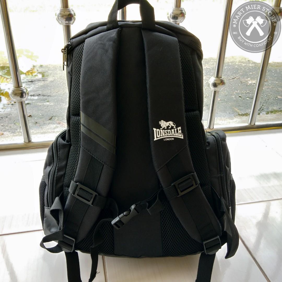 Lonsdale Niagara Backpack, Men's Fashion, Bags, Backpacks on Carousell