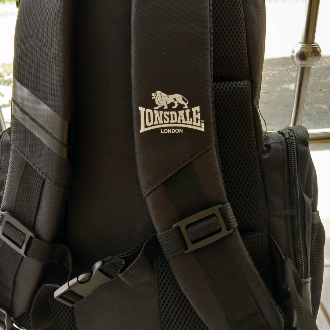 Lonsdale Niagara Backpack, Men's Fashion, Bags, Backpacks on Carousell