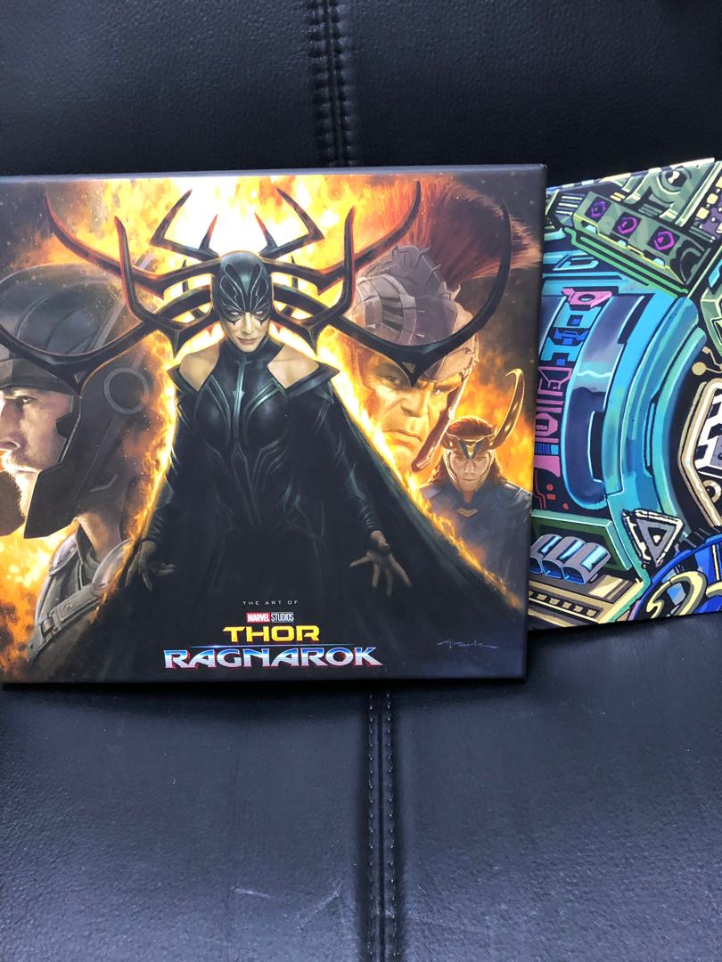Marvel's Thor: Ragnarok - The Art Of The Movie, Hobbies & Toys, Books ...