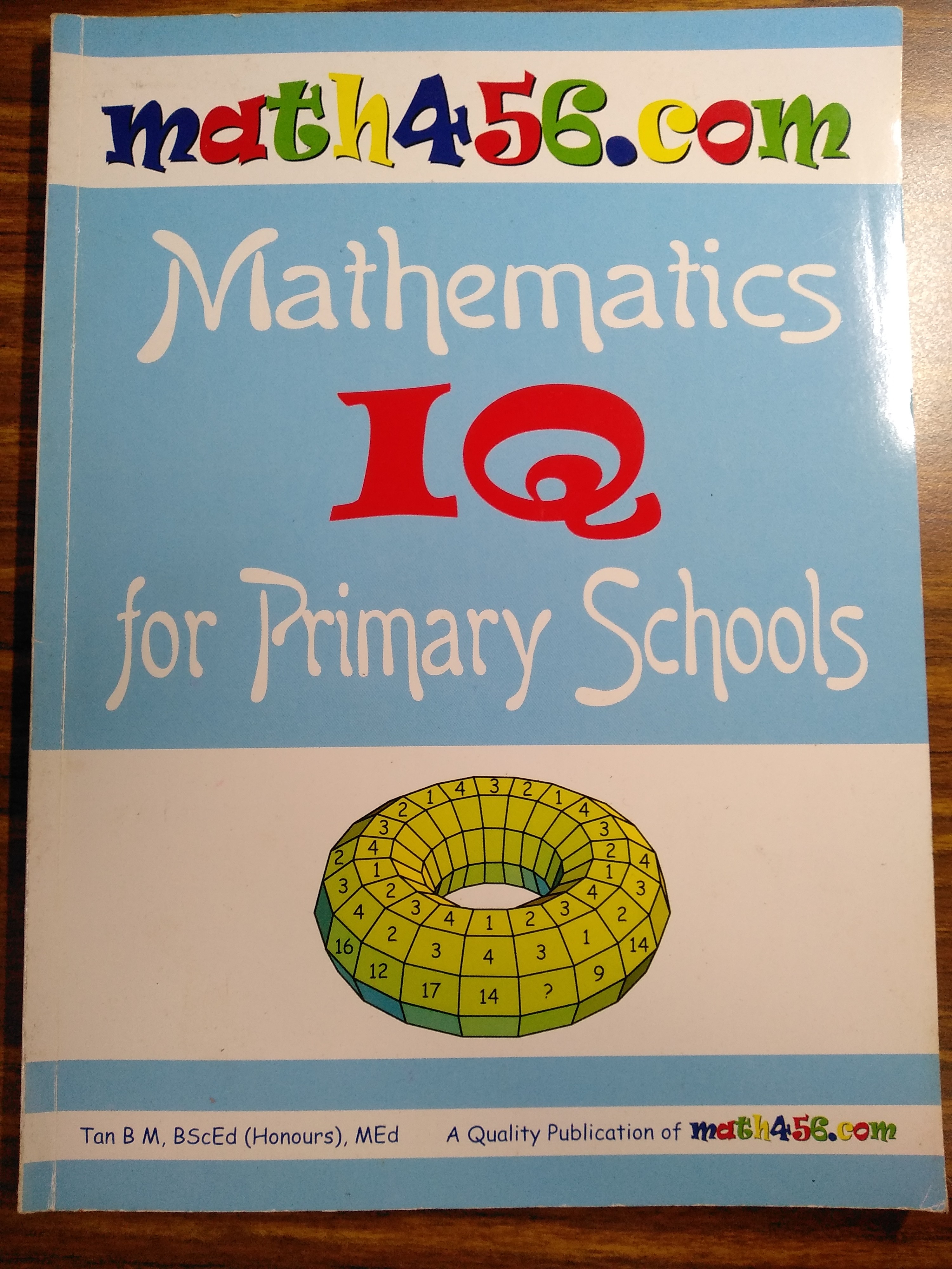 Mathematics IQ for Primary Schools, Hobbies & Toys, Books & Magazines ...
