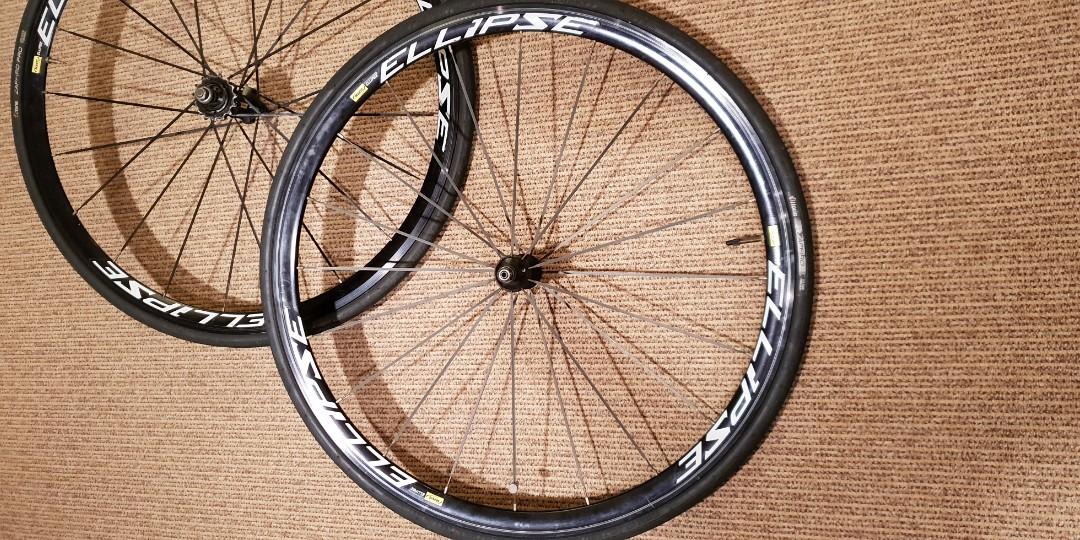 Mavic Ellipse track / fixie wheelset, Sports Equipment, Bicycles ...