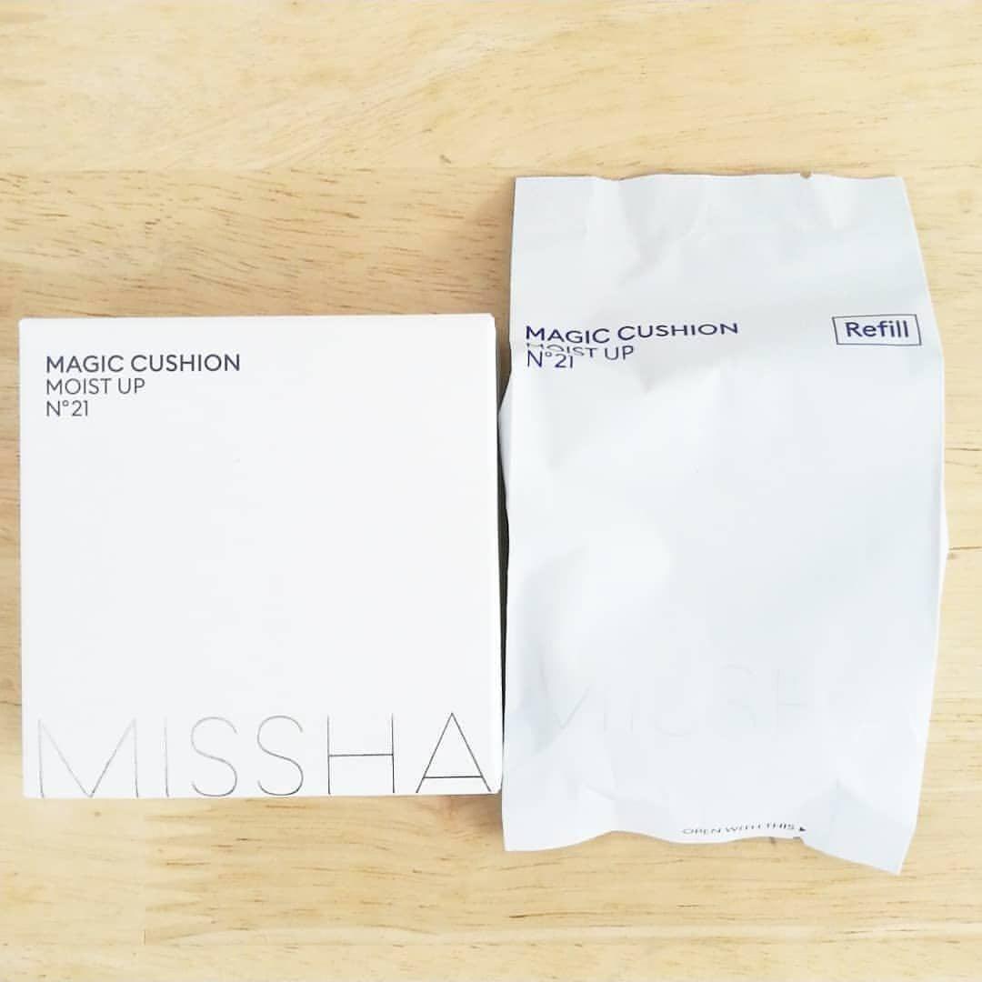 MISSHA Magic Cushion Moist Up spf50, Beauty & Personal Care, Face, Face ...