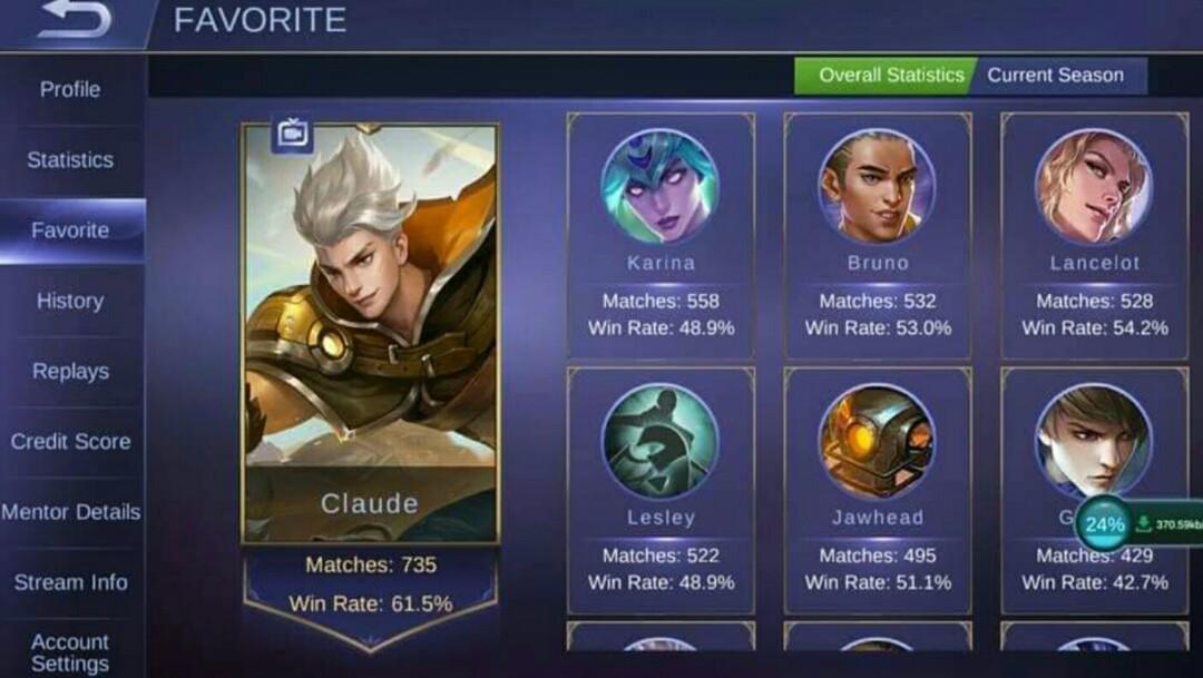 Mobile legends, Toys & Games, Video Gaming, Others on Carousell