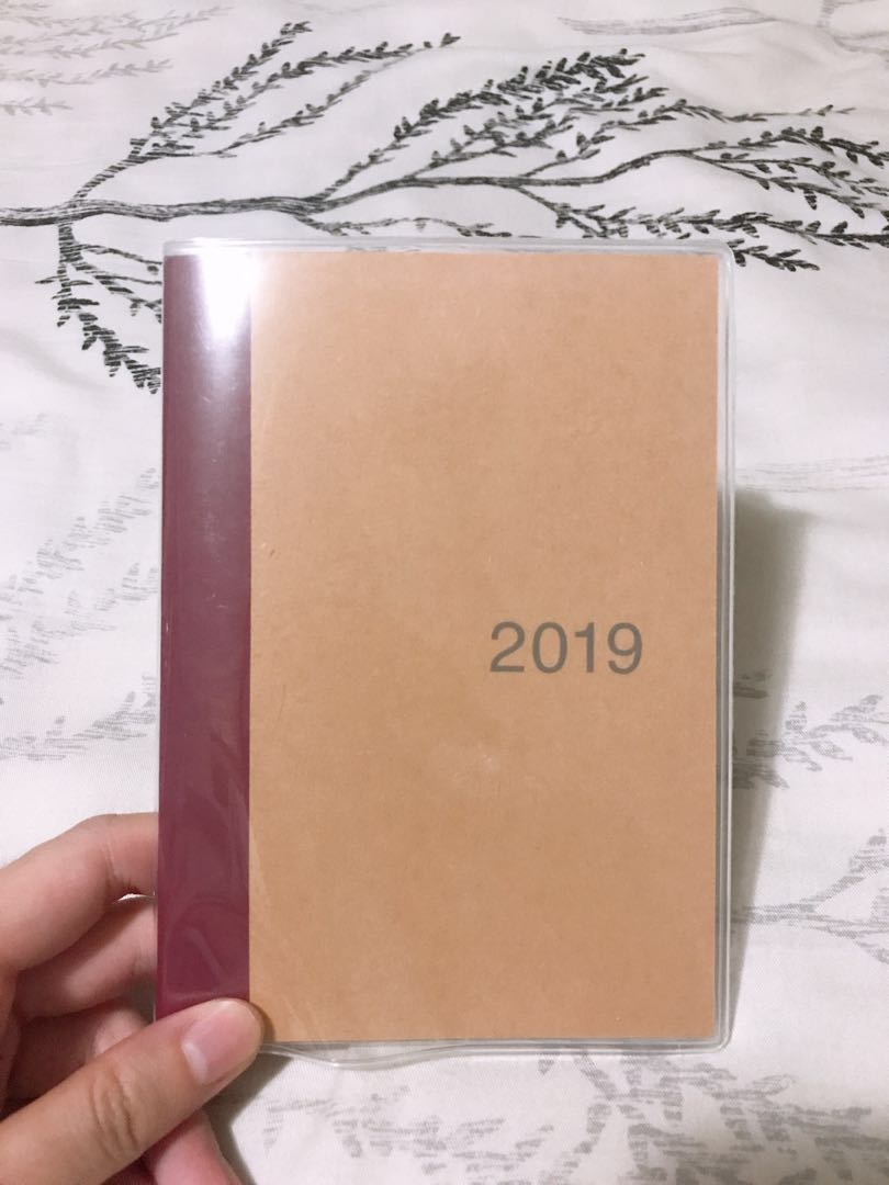 Muji Planner, Hobbies & Toys, Stationery & Craft, Stationery & School ...